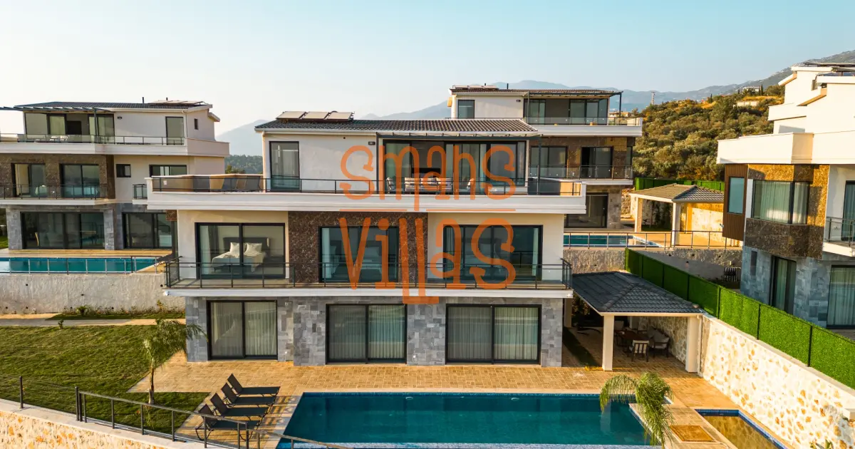 4 Bedroom Villa with Stunning Nature and Sea Views in Kalkan Area - An ...