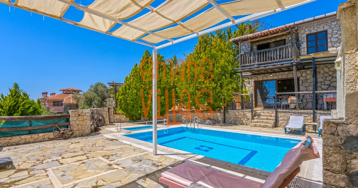 Villa Star Light 5 – Private Sea View & Family-Friendly Villa in Kalkan